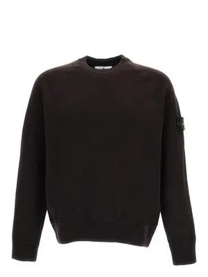 Stone Island Stretch Rws Wool Crewneck Jumper - Multicolor