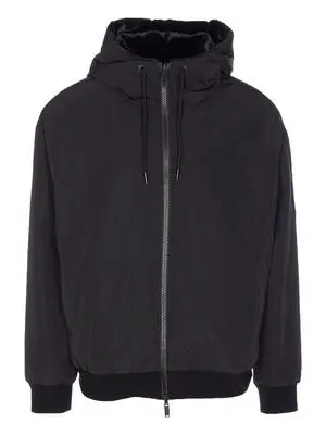 Moose Knuckles Reversible Hooded Jacket - Black