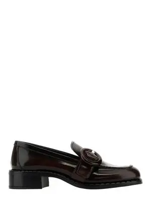 Prada Prada Women Loafer Woman Prada Brown