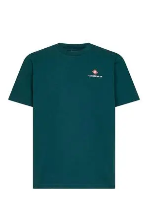 Casablanca Casablanca Men Green Cotton Jersey Casablanca Sport Type T-Shirt Multicolor