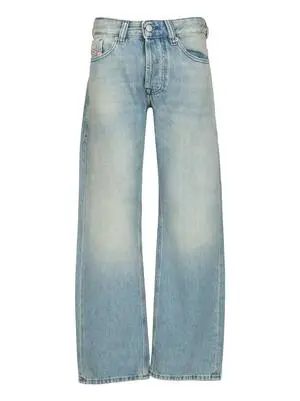 DIESEL® Regular Fit Denim Jeans - Blue