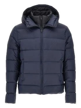 FAY Padded Quilted Coat - Multicolor