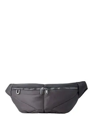 Moncler Quilted Nylon Belt Bag - Gray