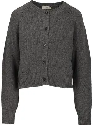 Max Mara Weekend Max Mara Women Button-Down Cardigan Gray