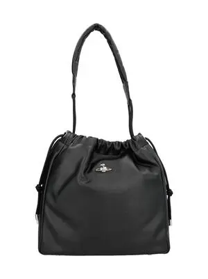 VIVIENNE WESTWOOD Hilary Bucket Bag - Black