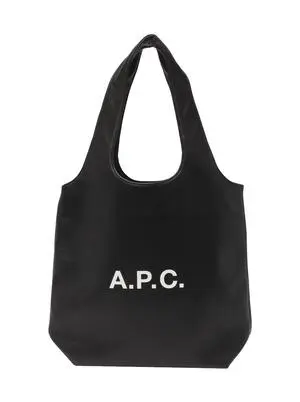 A.p.c. Small Ninon Tote Bag - Black