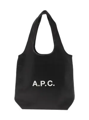 A.p.c. Small Ninon Tote Bag - Black