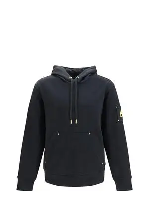 Moose Knuckles Hartsfield Gold Series Zip Up Hoodie - Black