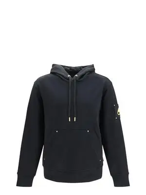 Moose Knuckles Hartsfield Hoodie - Black
