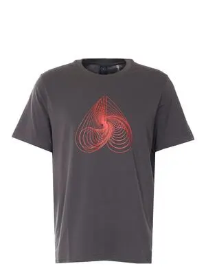 Moose Knuckles Eclipso T-shirt - Gray