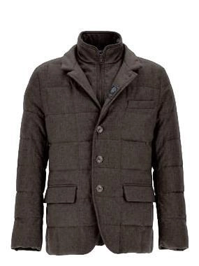 FAY Quilted Jacket - Multicolor