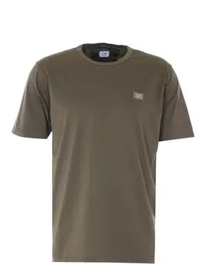 C.P. COMPANY Logo T-shirt - Green