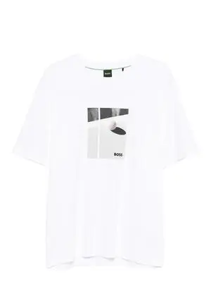 BOSS T-shirts & Vests T-shirts - White