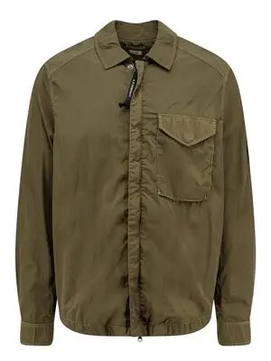 C.P. COMPANY Nylon Shirt Jacket - Multicolor