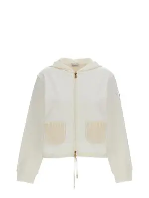 Moncler Zip Up Hoodie - Multicolor
