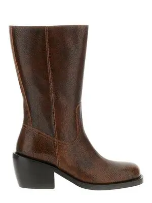 Dries Van Noten Boots - Multicolor