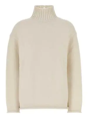 Bottega Veneta Cashmere Sweater - White