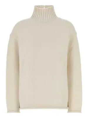 Bottega Veneta Cashmere Sweater - White