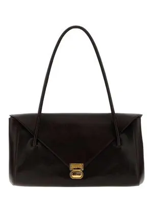 Marni MARNI Leather Shoulder Bag Brown