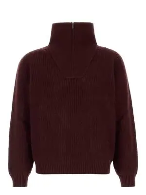 Saint Laurent Wool Sweater - Red