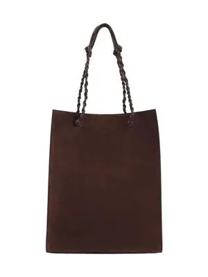 JIL SANDER Tangle Tote Bag - Brown
