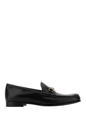 Gucci Horsebit 1953 Smooth Calfskin Loafers - Black