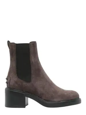 TOD'S TOD'S Suede Ankle Boots