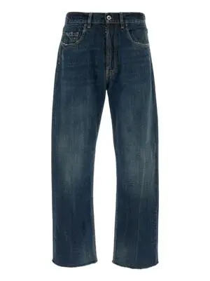 MAISON MARGIELA Straight-leg Jeans - Blue