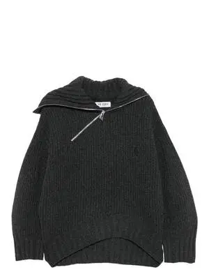 Attico Knitwear Jumpers - Gray