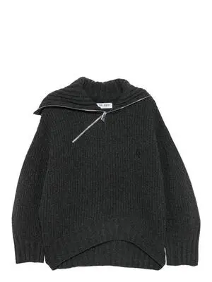 Attico Knitwear Jumpers - Gray