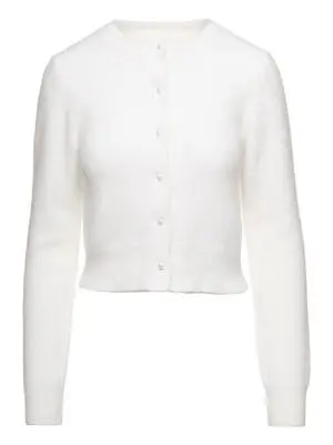 MAISON MARGIELA MAISON MARGIELA Angora Cropped Cardigan