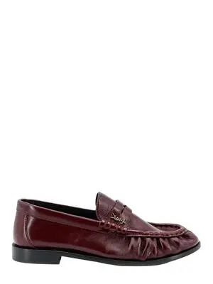 Saint Laurent Le Loafer Leather Loafers - Multicolor
