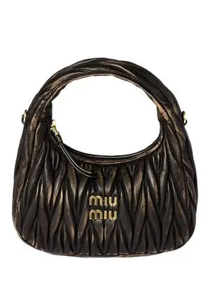 Miu Miu Shoulder Bag - Brown