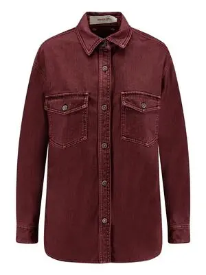 GOLDEN GOOSE Patty Cotton Shirt - Multicolor