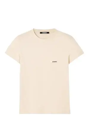 Jacquemus Applique T-shirt - Brown