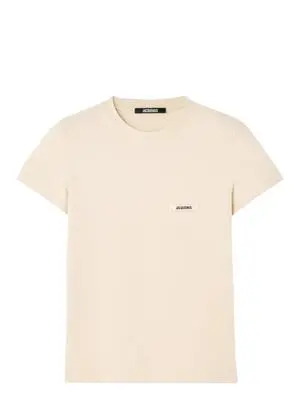 Jacquemus T-shirt - Brown