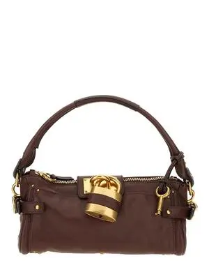 Chloé Leather Shopper Bag - Multicolor