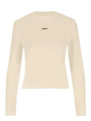Jacquemus Le Gros Grin Long-sleeve T-shirt - Brown