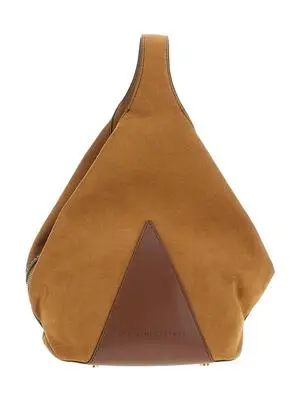 Stella McCartney Appaloosa Soft Bucket Small Bag Alter Suede & Alter Mat - Multicolor