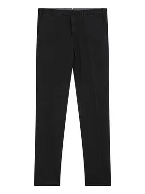SANTANIELLO Santaniello Cotton Trousers Black