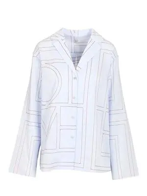 TOTEME Pajama Top - Blue