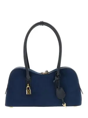Stella McCartney Stella Ryder Medium Bag Alter Suede - Multicolor