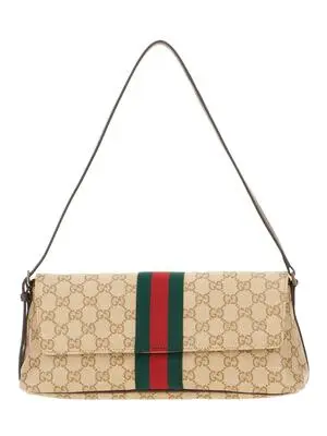 Gucci Monogram Shoulder Bag - Multicolor