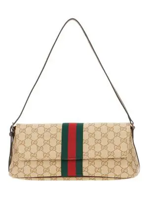 Gucci Monogram Shoulder Bag - Multicolor