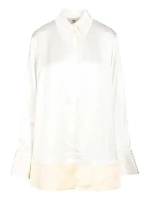 TOTEME Soft Tuxedo Shirt - White