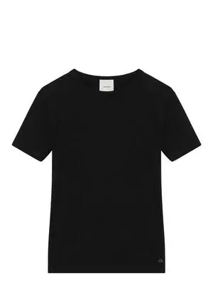 Calvin Klein Ribbed T-shirt - Black