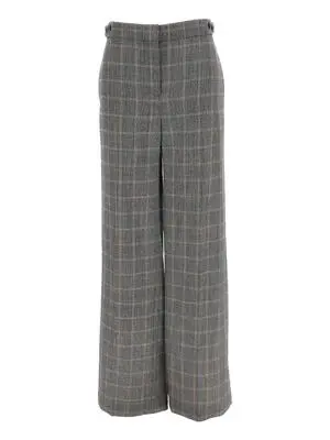 Stella McCartney Tailored Checked Slim Pants - Multicolor