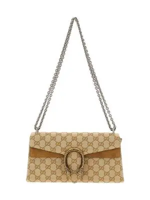 Gucci GUCCI Monogram Shoulder Bag Multicolor
