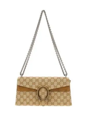 Gucci Monogram Shoulder Bag - Multicolor