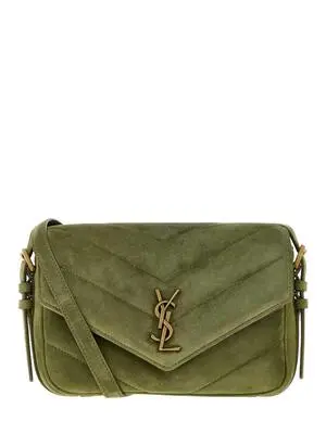 Saint Laurent Loulou Small Cross Body Bag - Multicolor